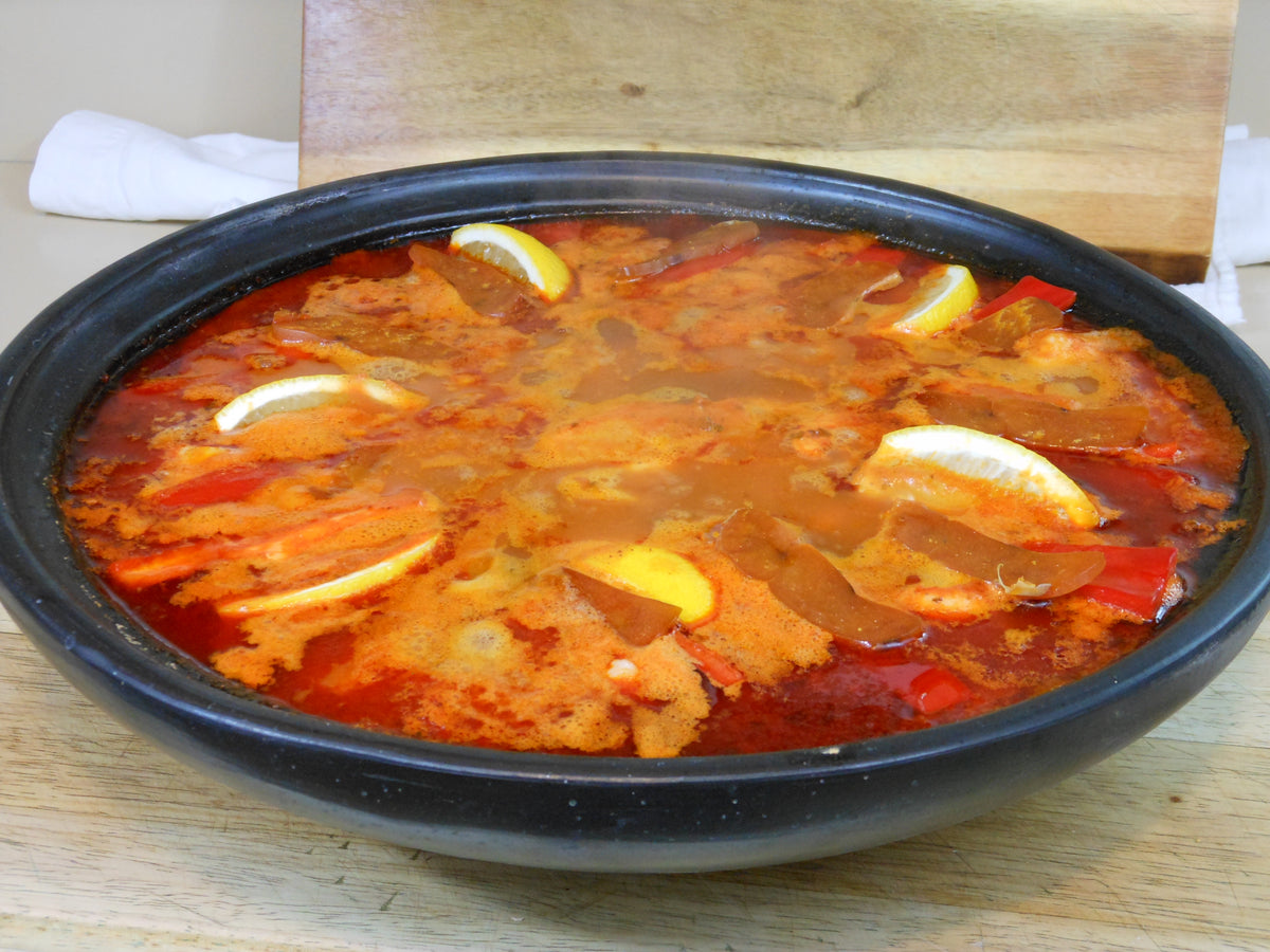 Seafood Tagine with Bottarga Recipe