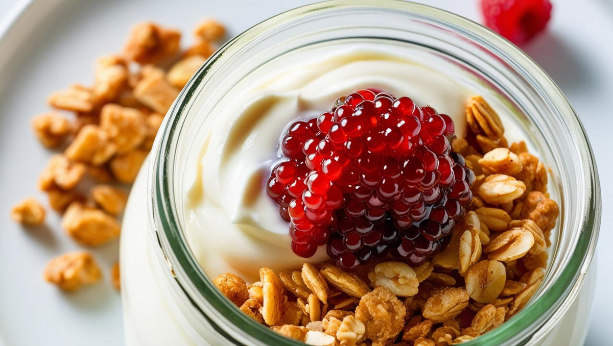 BESPHERE Raspberry Spheres, Caviar Food with Concentrated Tropical Taste