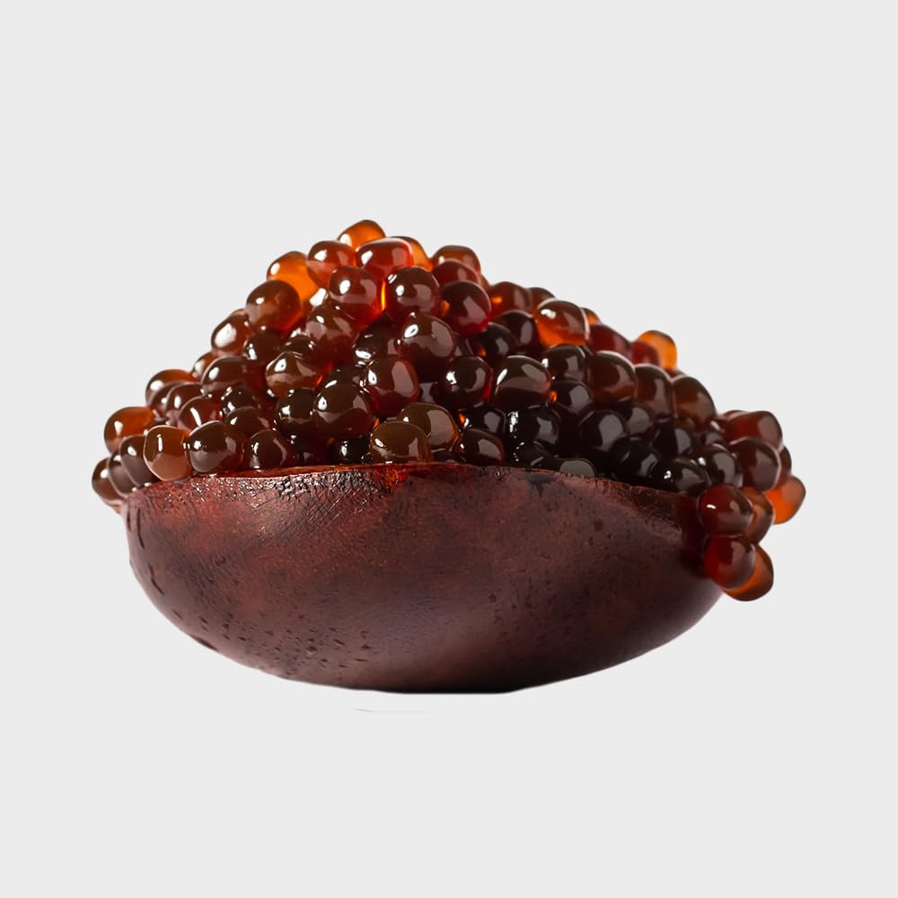 Soy Sauce Caviar Shaped Spheres